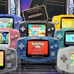 Gba Advance Custom Back Lights Ips Screen - Etsy