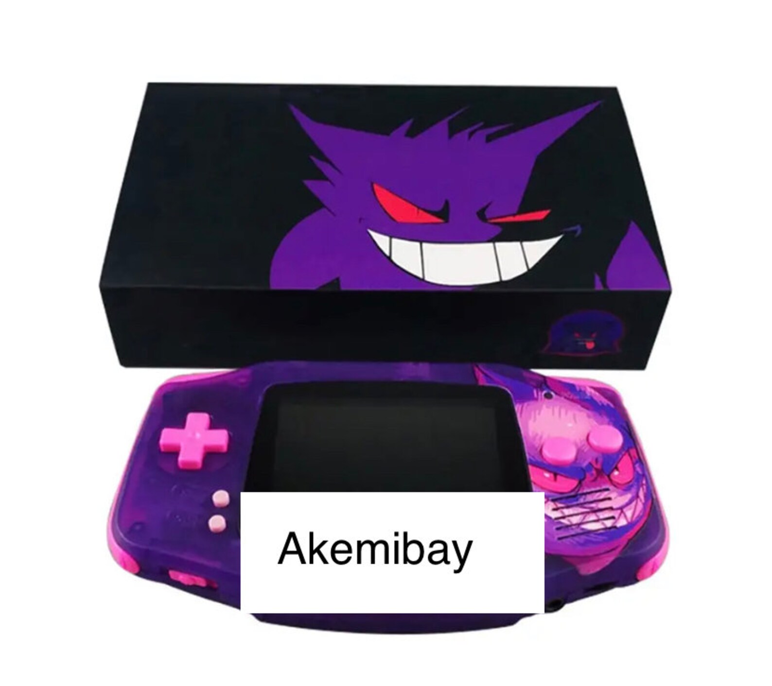 Gba Advance Custom Back Lights Ips Screen - Etsy