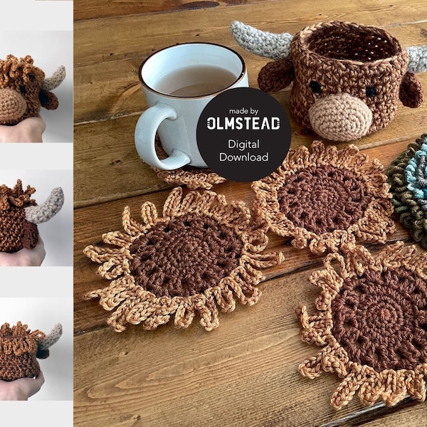 Crochet Flower Pdf - Etsy