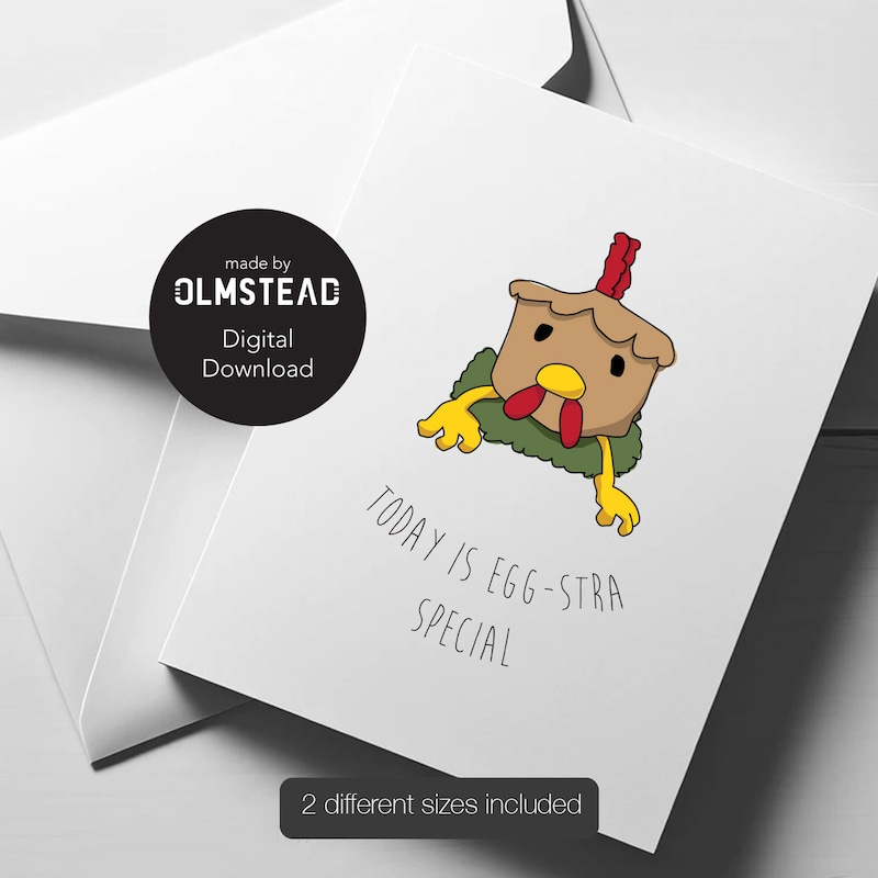 Chicken Birthday Cards - Etsy