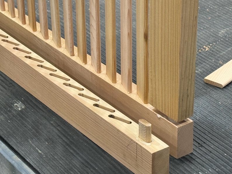 Cedar Shutter Doors - Etsy