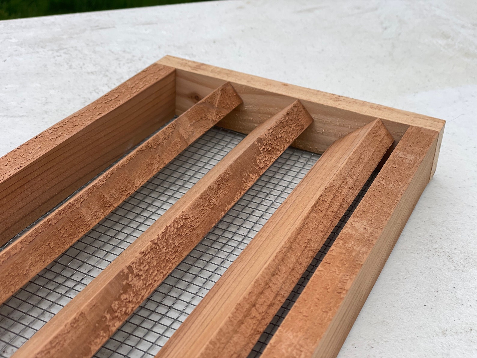 Home Cedar Foundation Vent 8x16 - Etsy