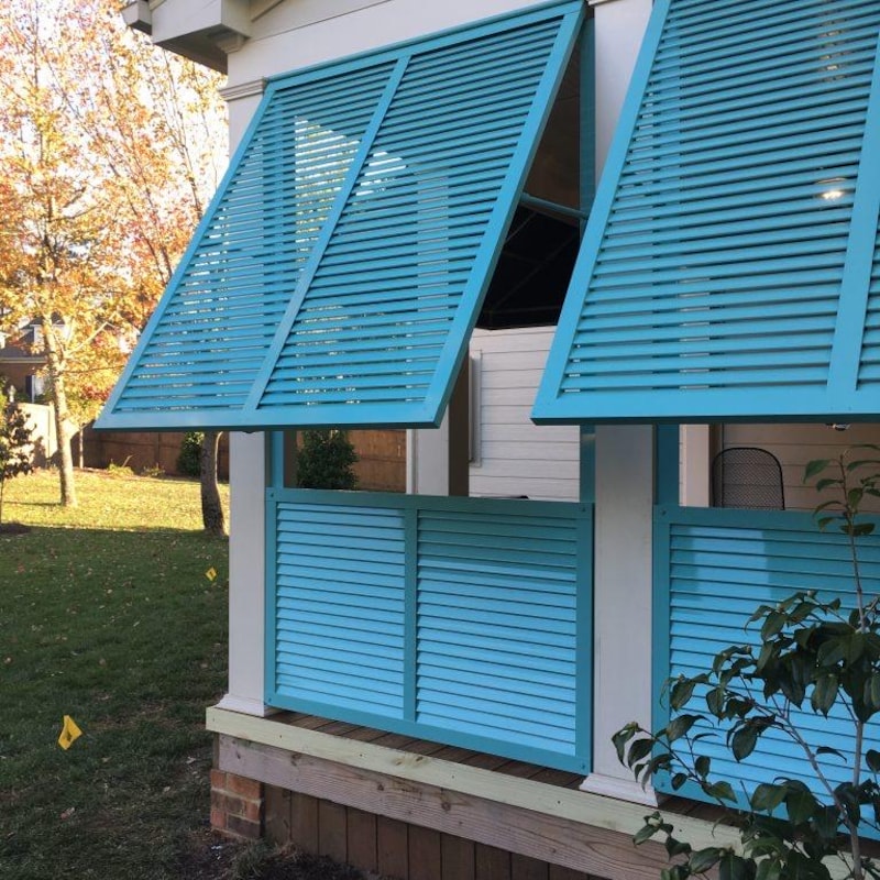Coastal Shutters - Etsy