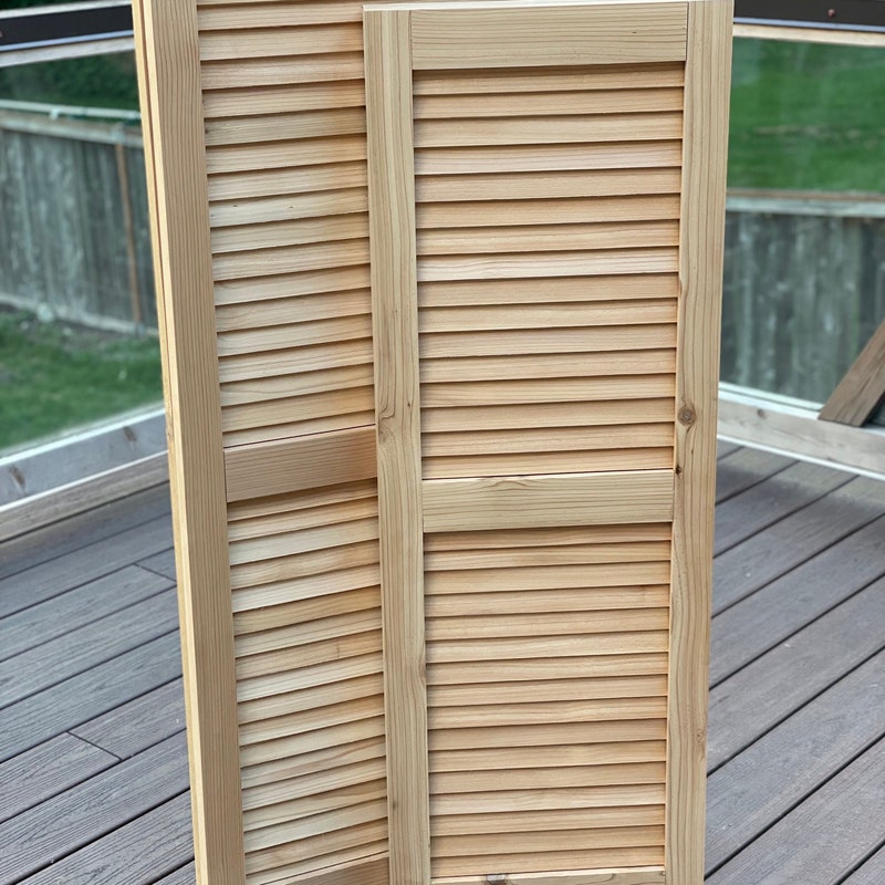 Outdoor Louver Shutter - Etsy