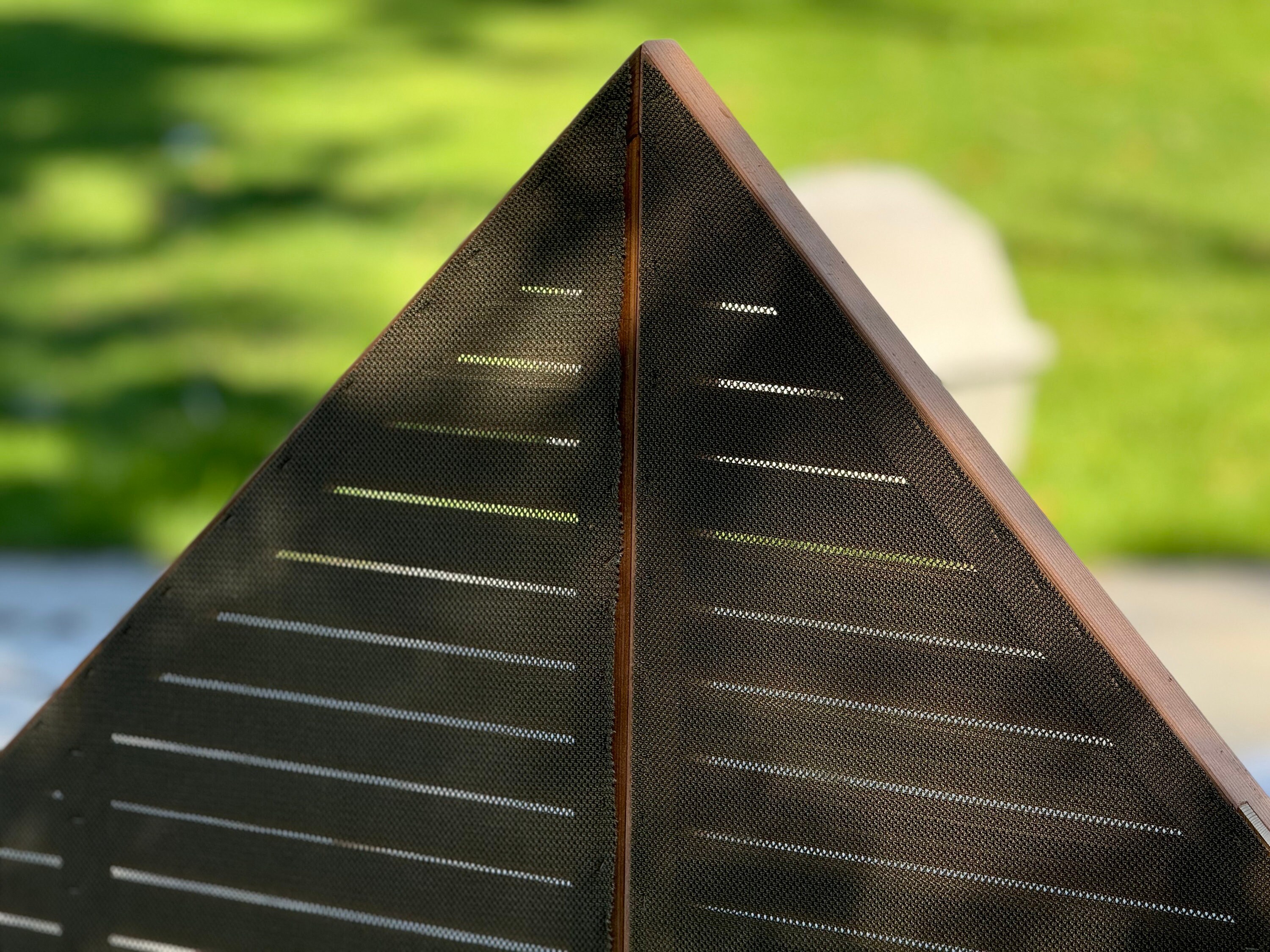 96" Long X 48" Tall Gable Vent - Etsy