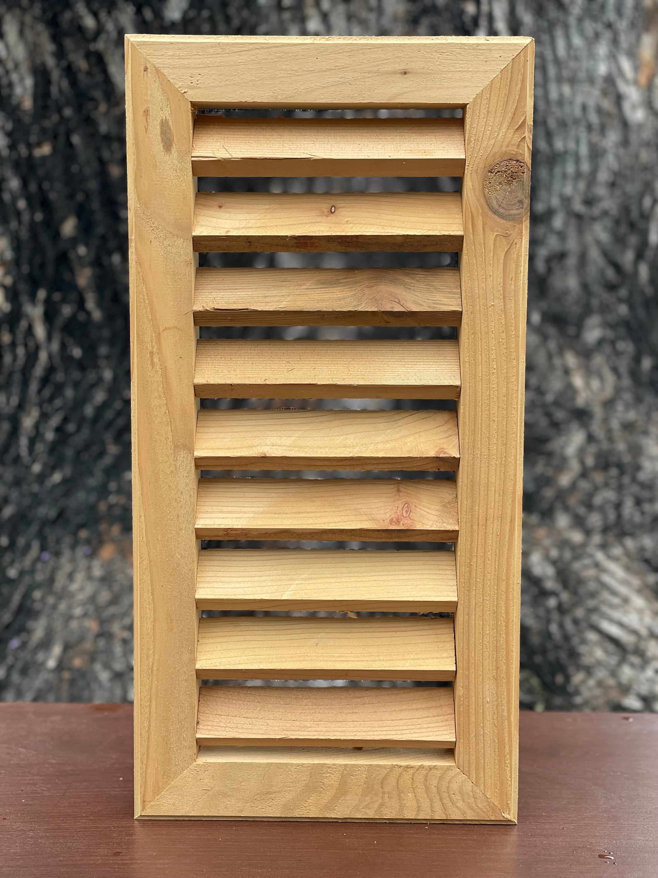 Home Cedar Gable Vent - Etsy