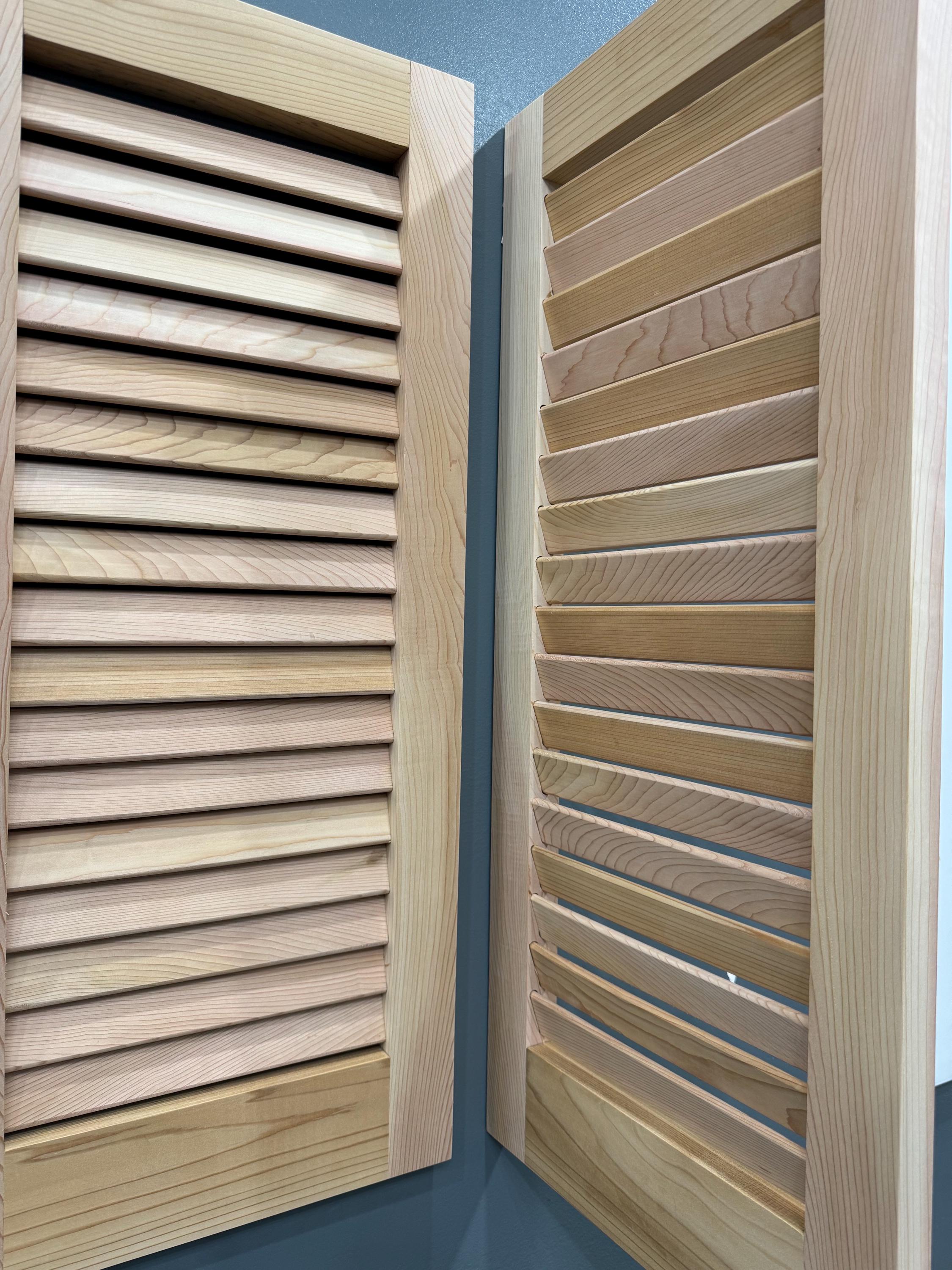 Cedar Shutter Doors - Etsy