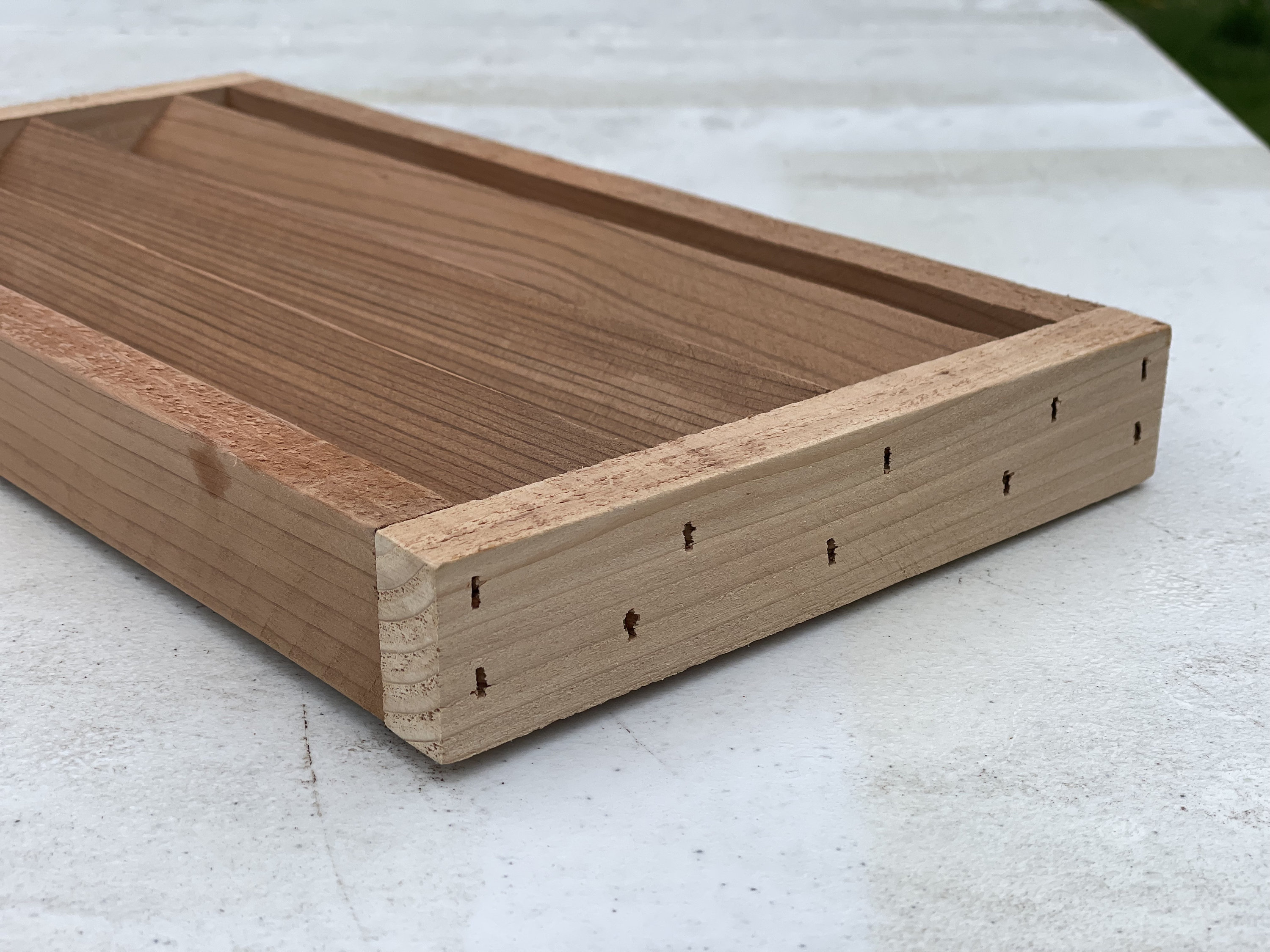 Home Cedar Foundation Vent 8x16 - Etsy