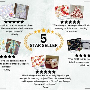 Seamless Pattern File, Watercolor Kawaii Coffee and Donut, Food Pairs ...