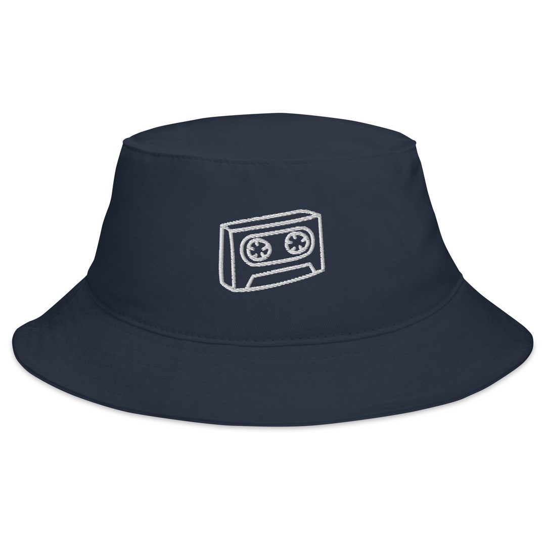 Cassette Tape Bucket Hat - Etsy