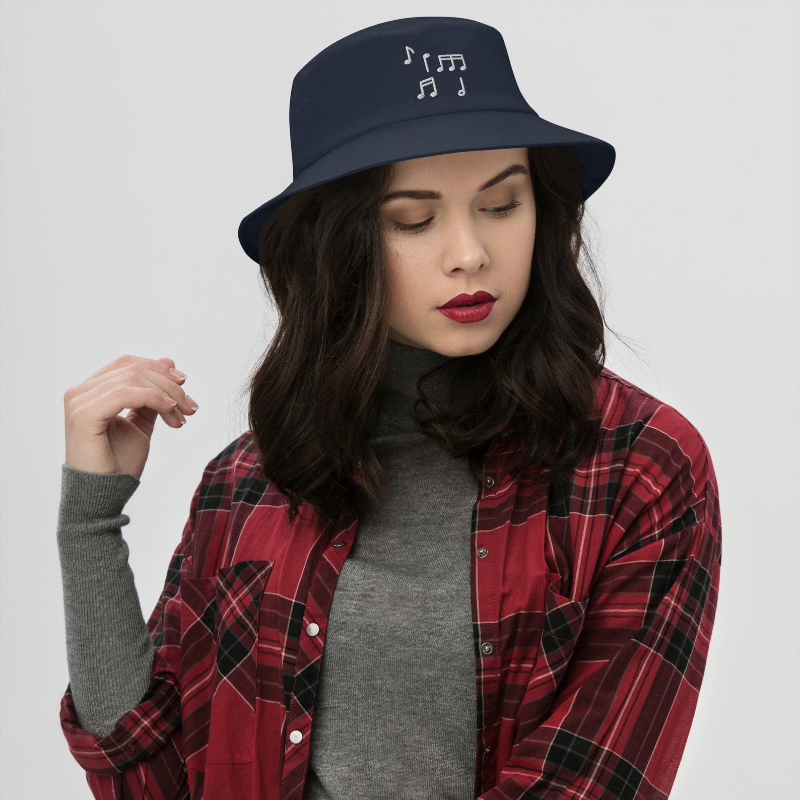 Music Notes Bucket Hat - Etsy