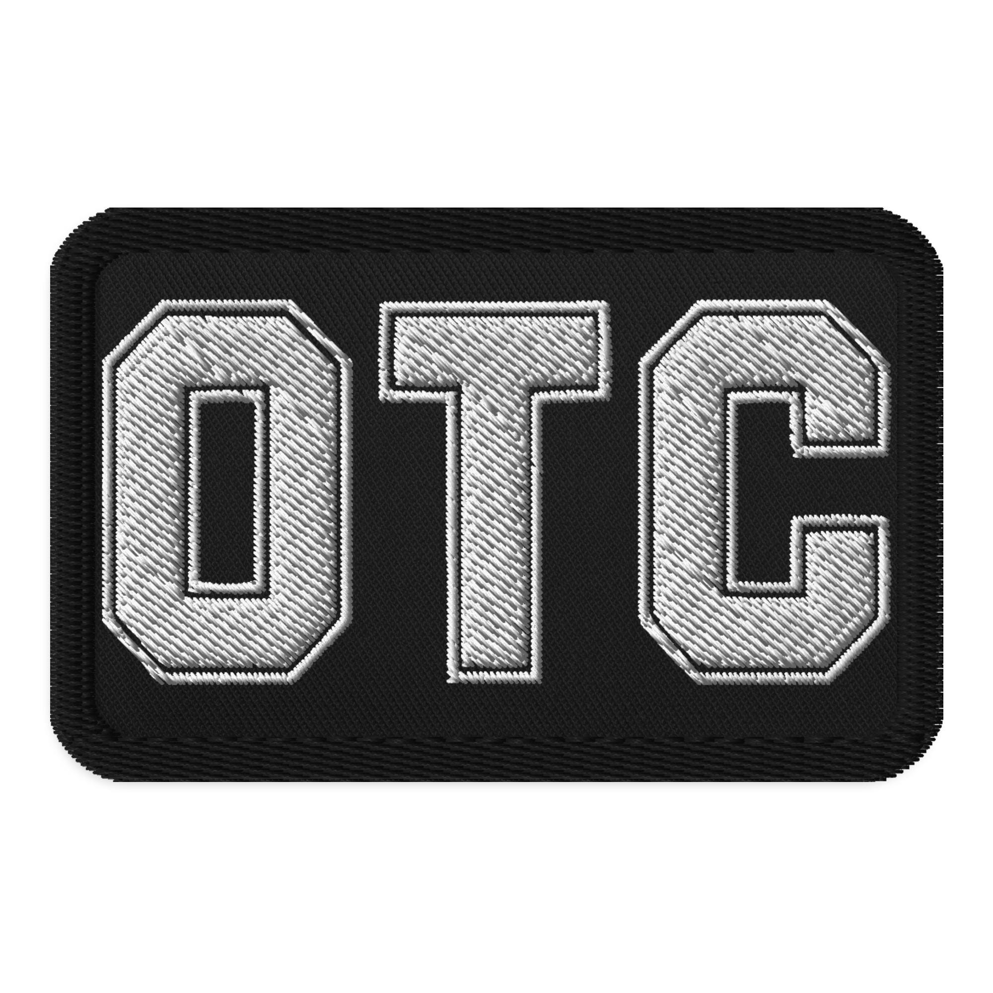 WWE "otc" Roman Reigns Embroidered Patch - White Lettering - Etsy
