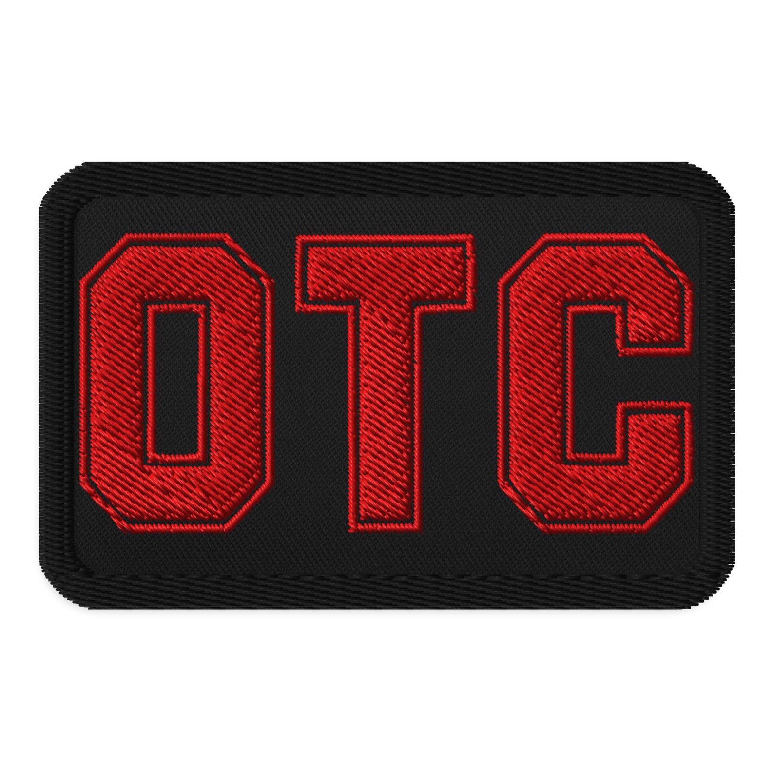 WWE "otc" Roman Reigns Embroidered Patch - Red Lettering - Etsy