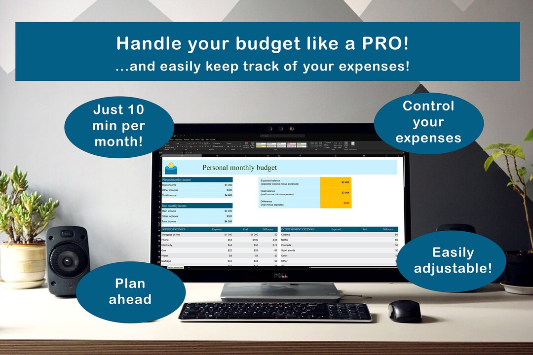 Plan Your Budget Like a PRO - Etsy