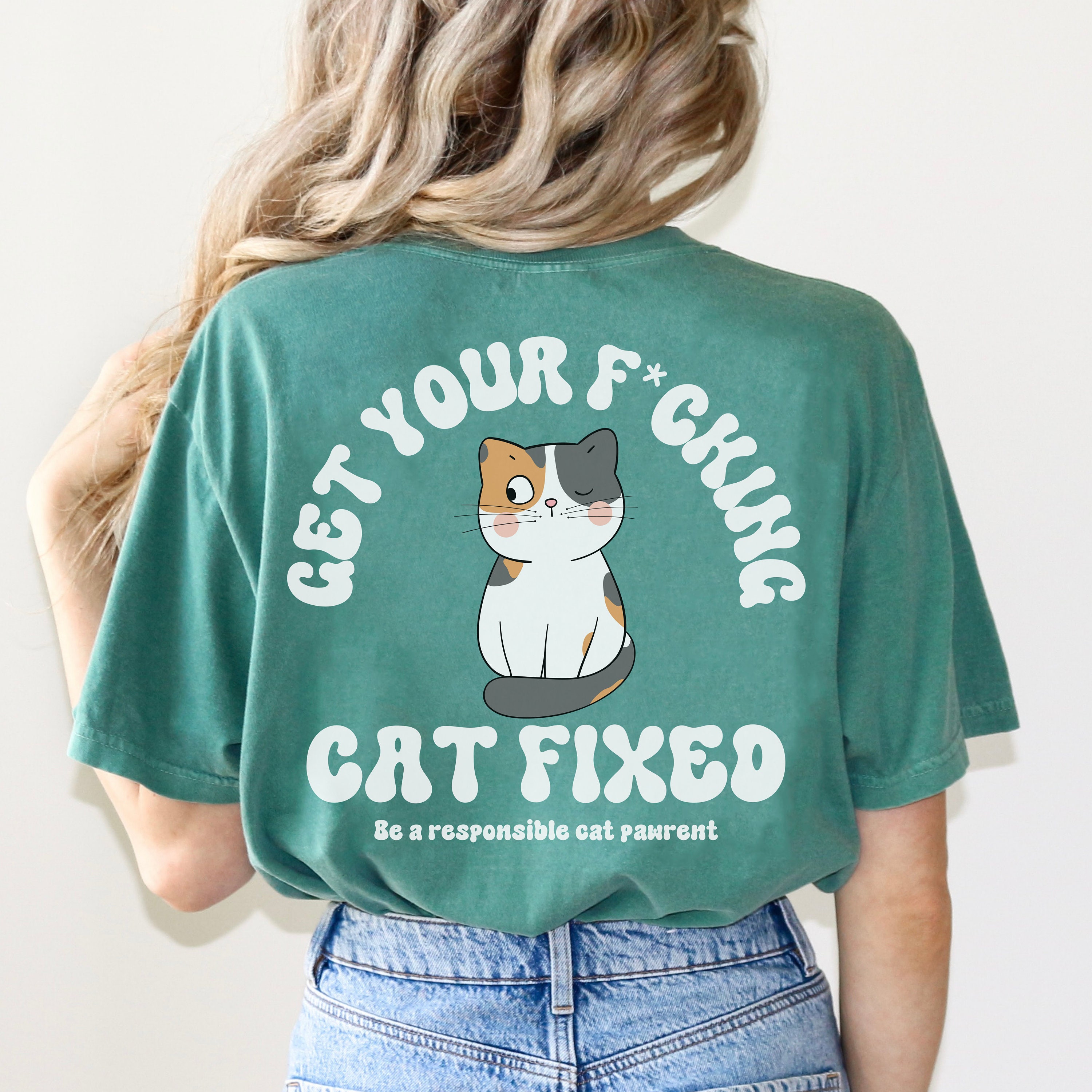 Cat Rescue Shirt, Spay Neuter Shirt, Spay and Neuter Your Pets Shirt ...