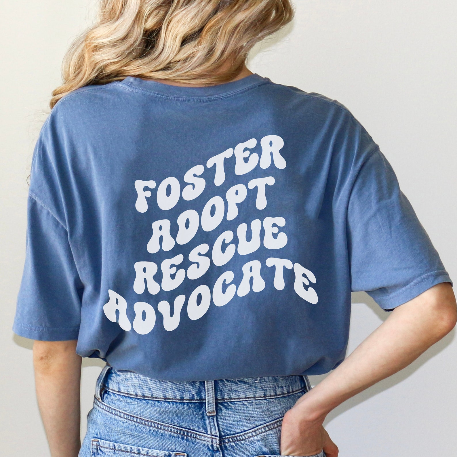 Foster Adopt Rescue Advocate Shirt Rescue Dog T-shirt Adopt - Etsy