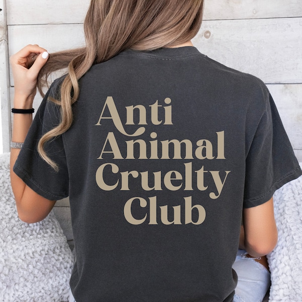 Animal Rights Shirt - Etsy