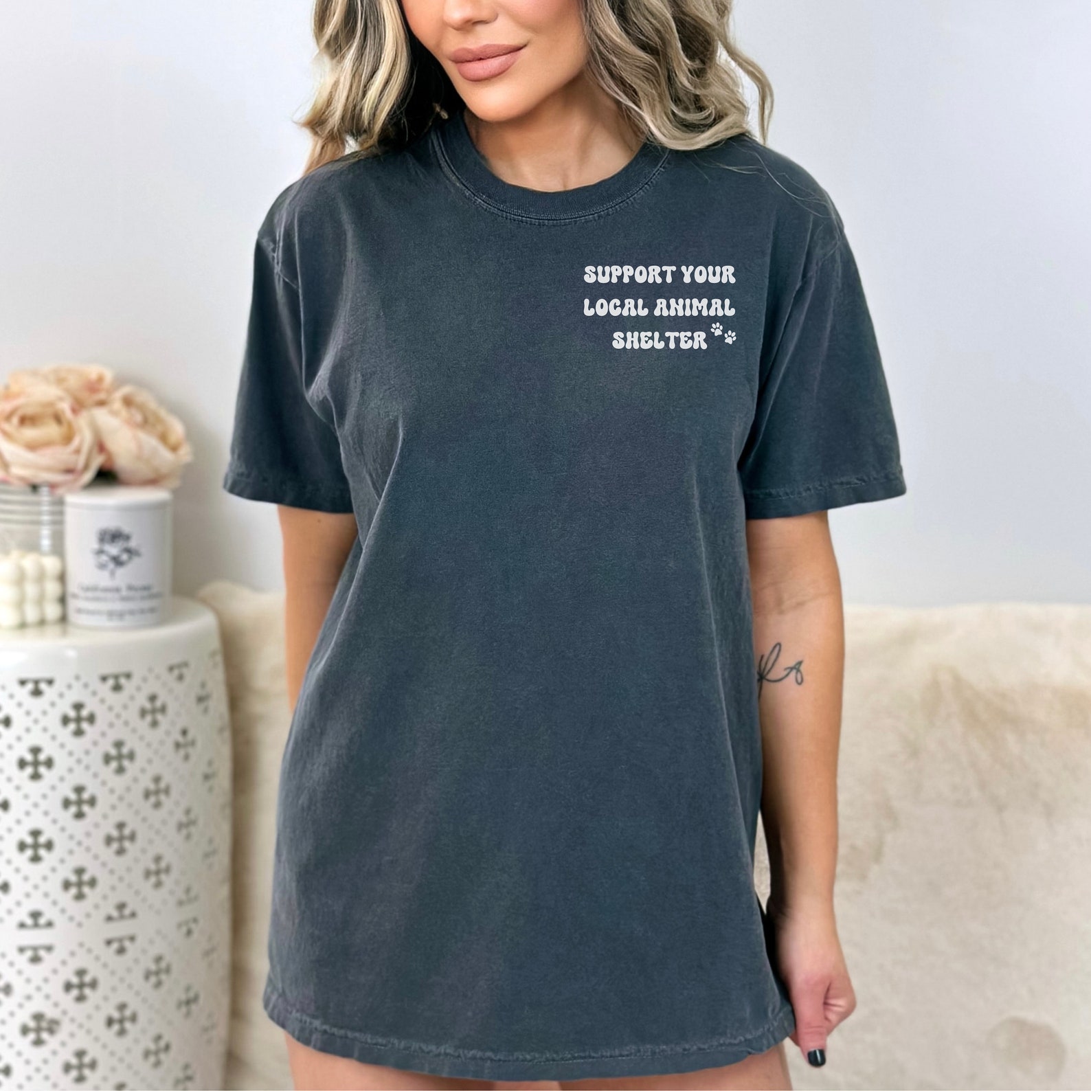 Foster Adopt Rescue Advocate Shirt Rescue Dog T-shirt Adopt - Etsy