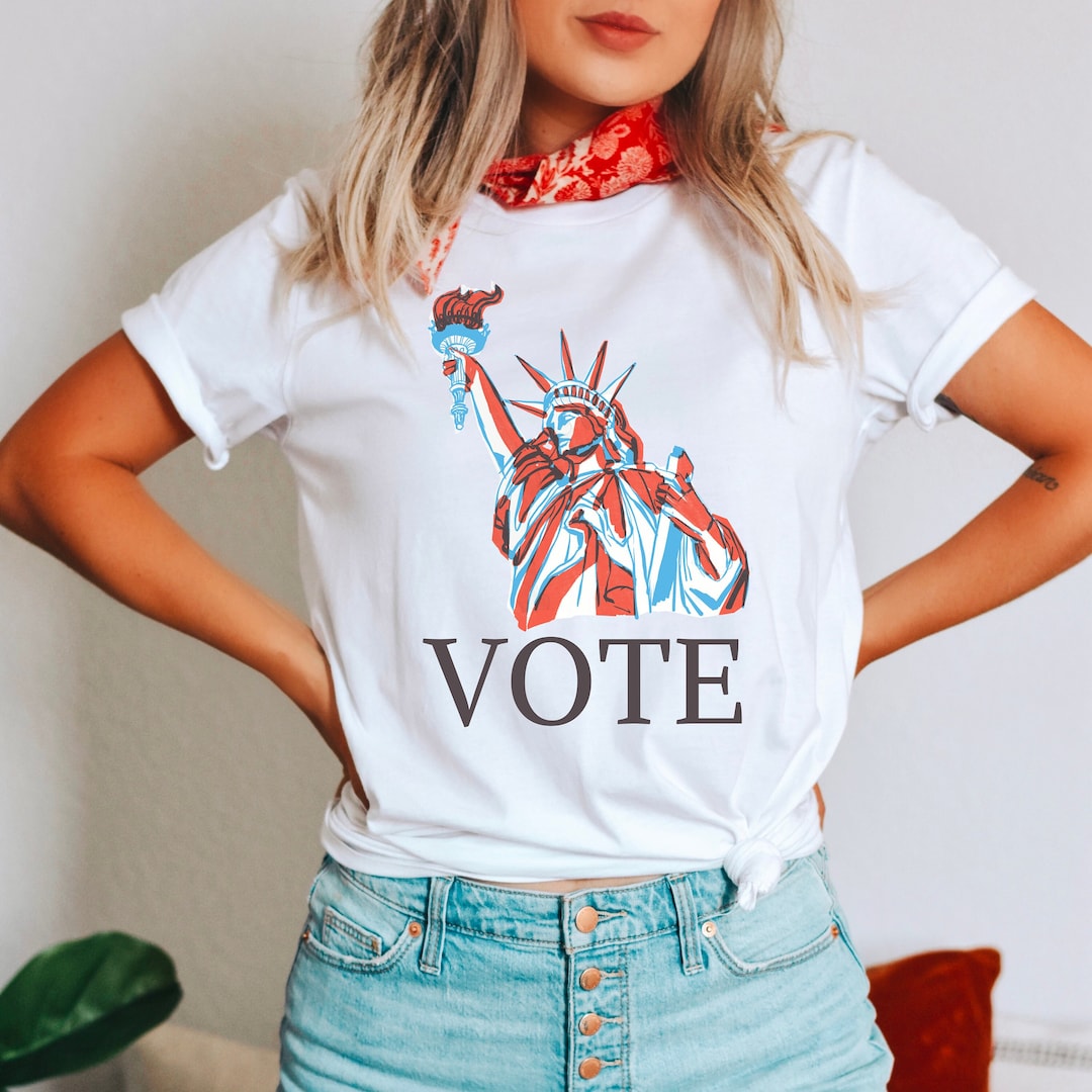 Vote Shirt, Liberal Shirt, Republican Shirt, Political Shirt, Election ...