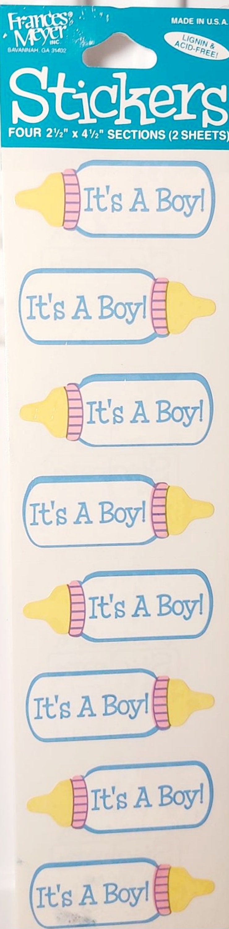 You Choose Baby, Boy, Infant, Child, Son.. Scrapbook Stickers/kits ...