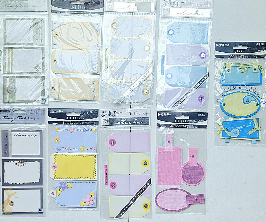 You Choose Signs, Tags, Embellishments, Banners, Frames, Collage ...
