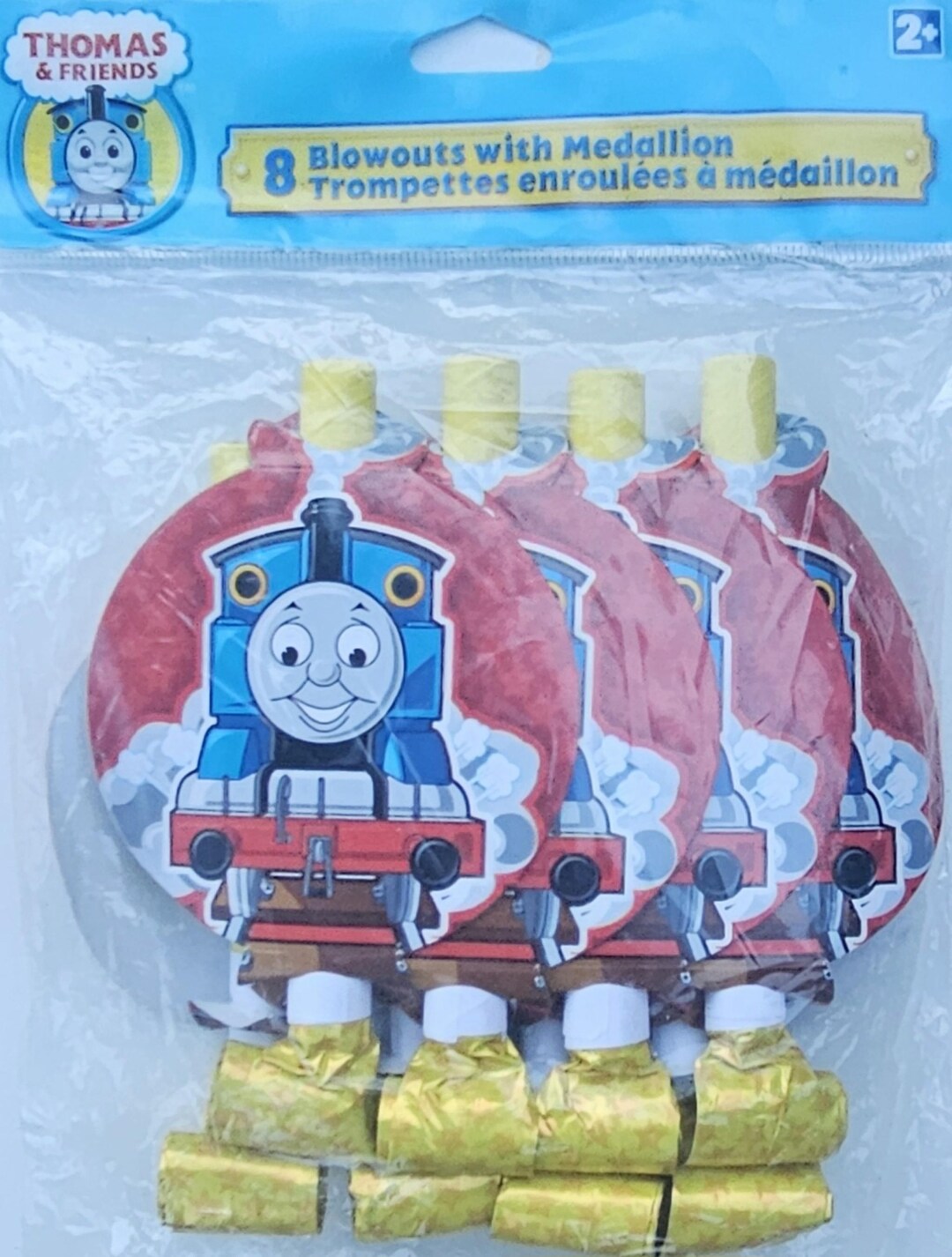 Vintage Thomas & Friends Thomas the Train, Pack of 8 Birthday Blowout ...