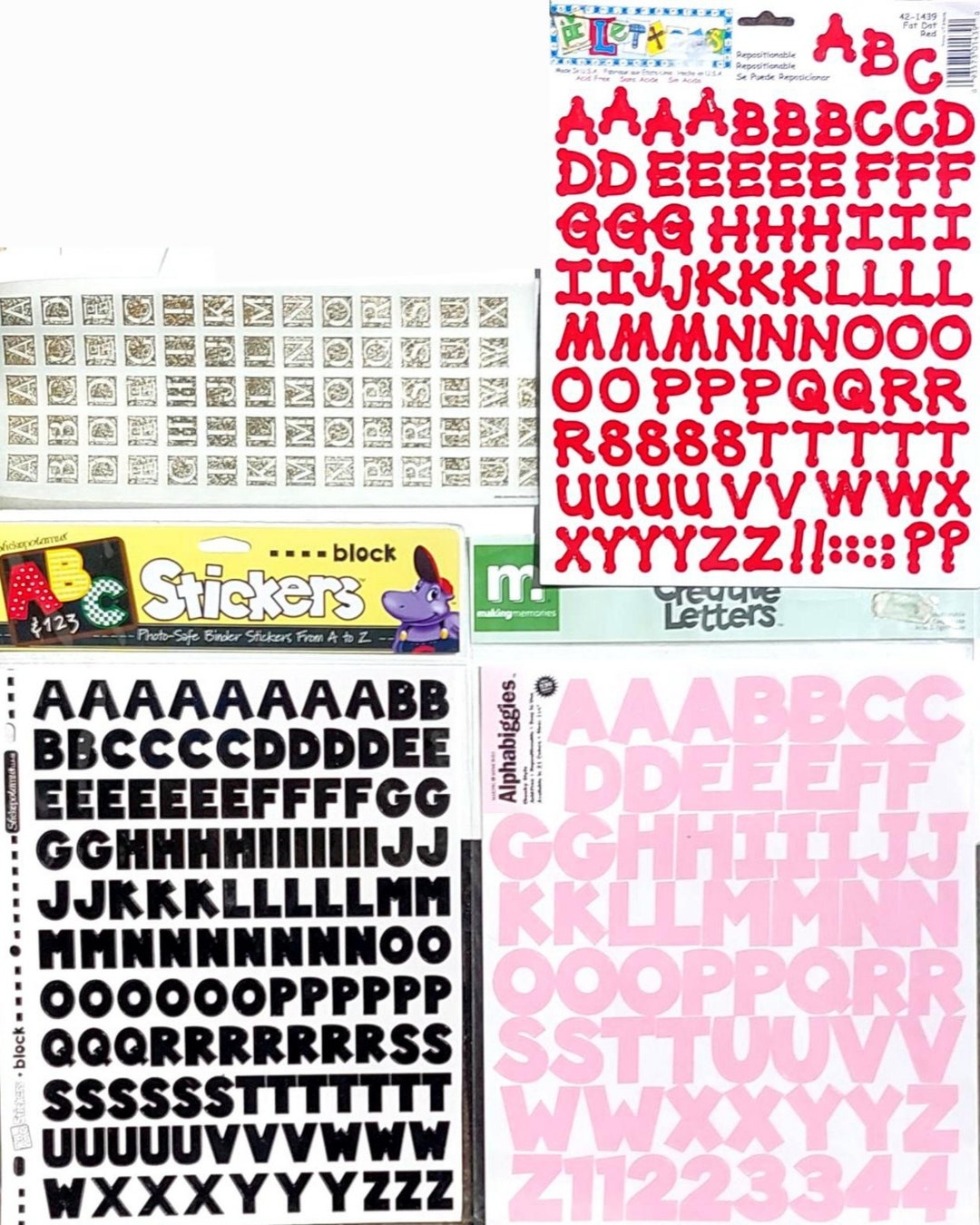 You Choose Alphabet, Letters, Numbers, Punctuation, Alpha, Words ...