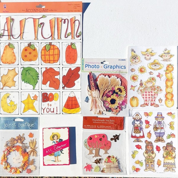 Provo Craft Stickers - Etsy