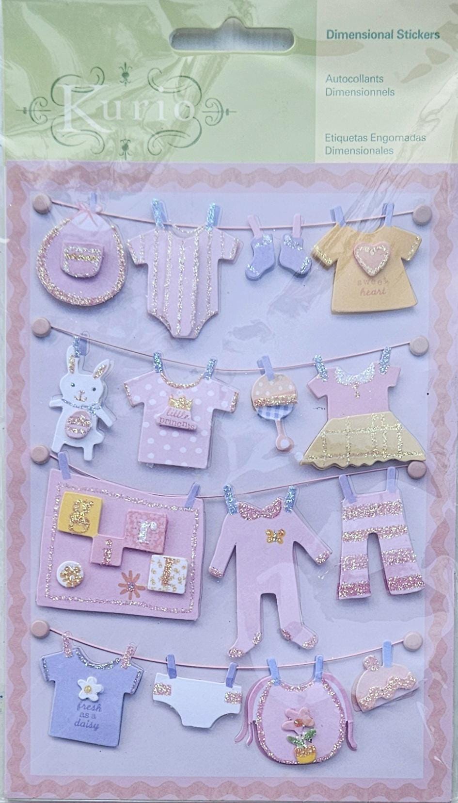 You Choose Baby, Infant, Child, Girl.. Scrapbook Stickers ...