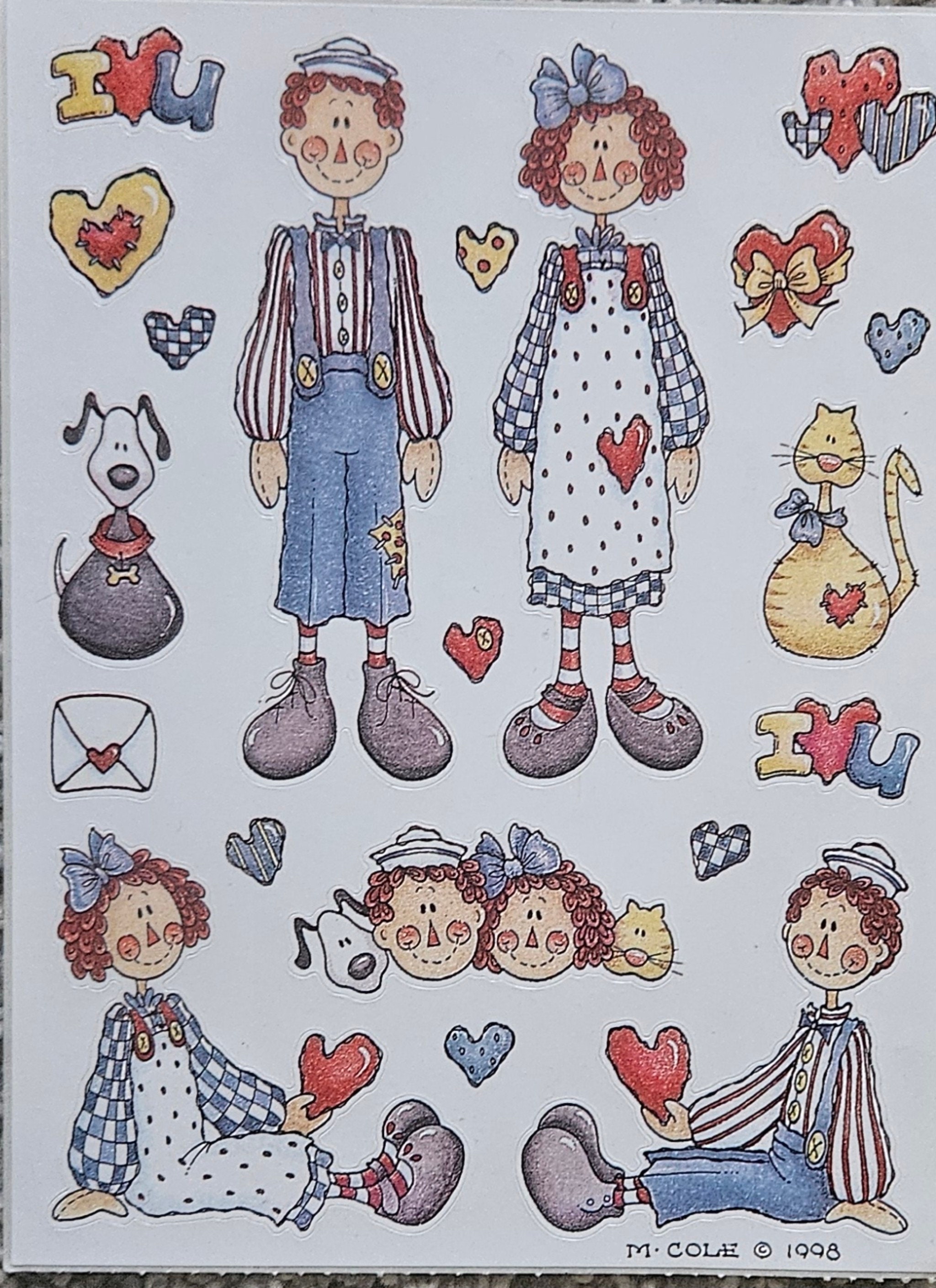 Girl Scrapbook Stickers, Paper, Tags, and Kits - Etsy