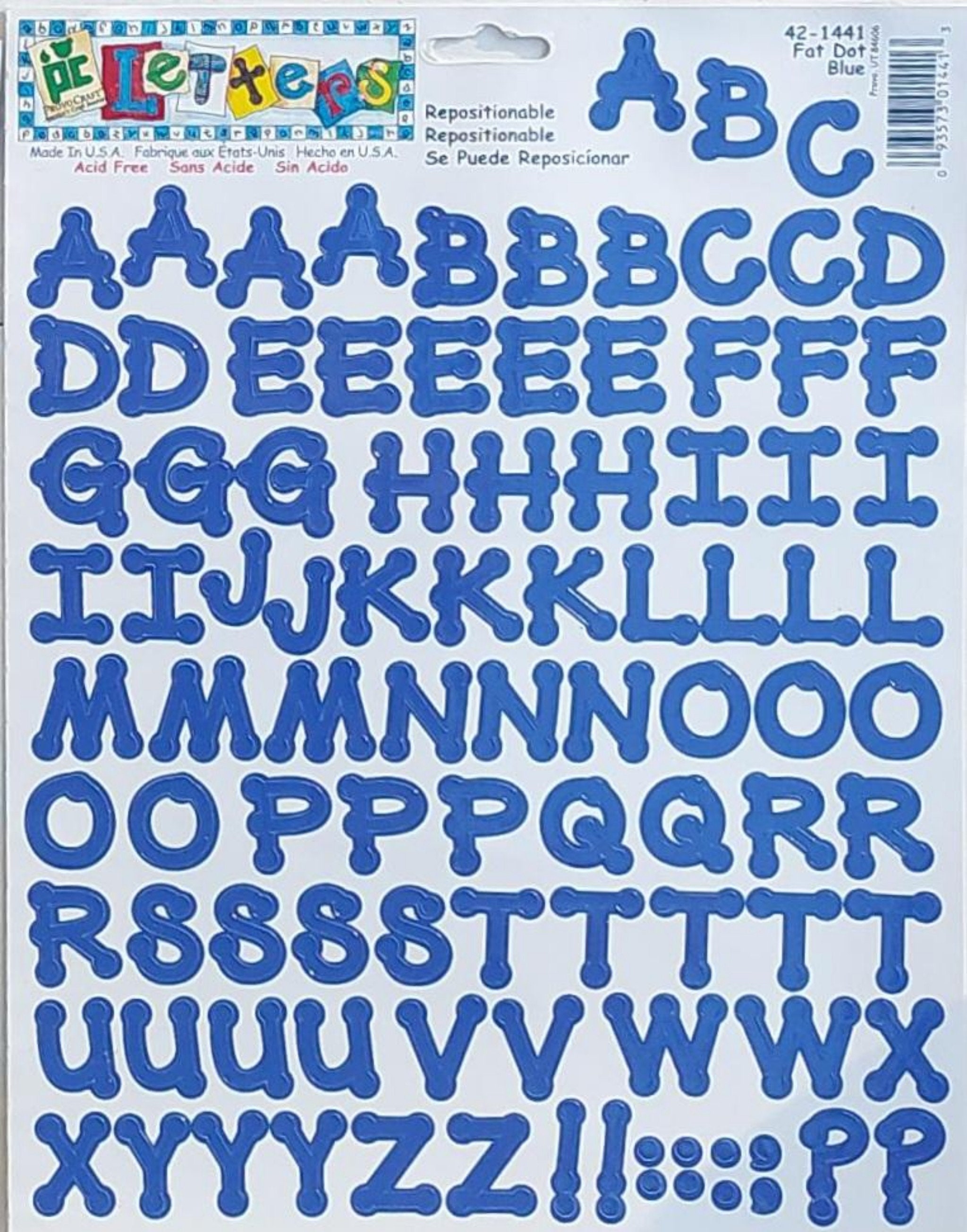 You Choose Alphabet, Letters, Numbers, Alpha, Punctuation, Words ...