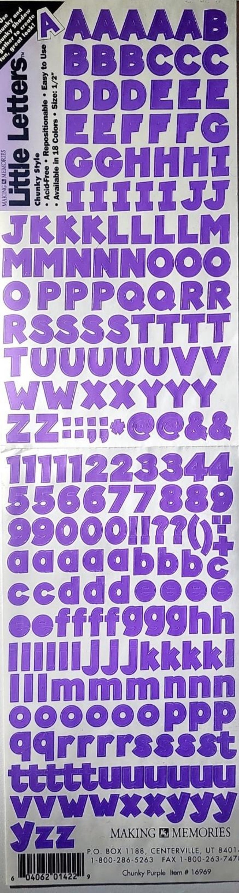 You Choose Alphabet, Letters, Numbers, Alpha, Punctuation, Words ...