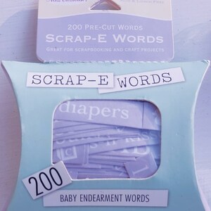 You Choose Letters, Alphabet, Alpha, Words.. Scrapbook Stickers ...