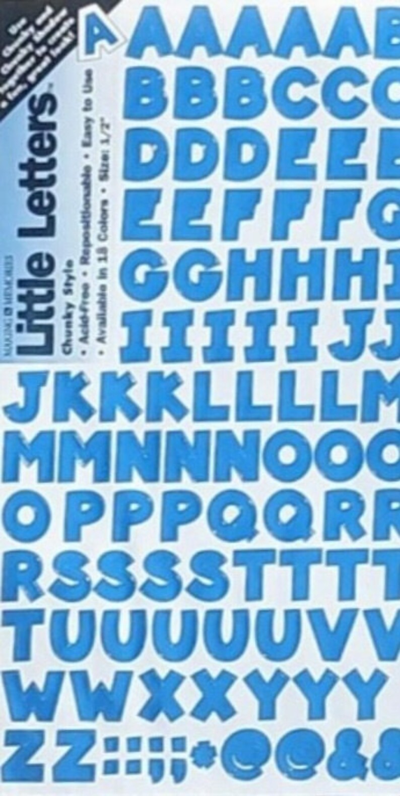You Choose Alphabet, Letters, Numbers, Alpha, Punctuation, Words ...