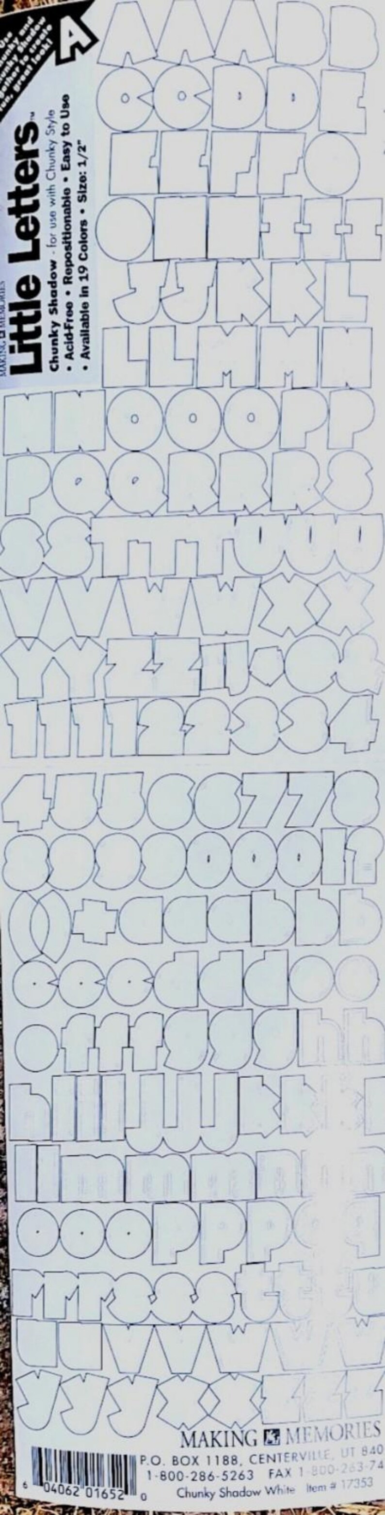 You Choose Alphabet, Letters, Numbers, Alpha, Punctuation, Words ...