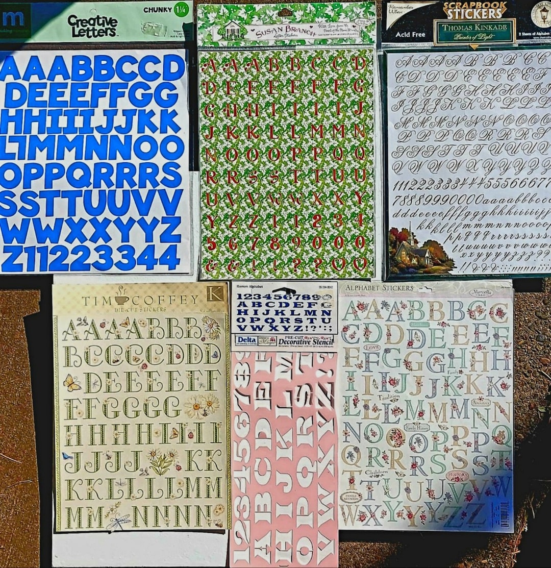 You Choose Alphabet, Letters, Alpha, Numbers, Punctuation, Words ...