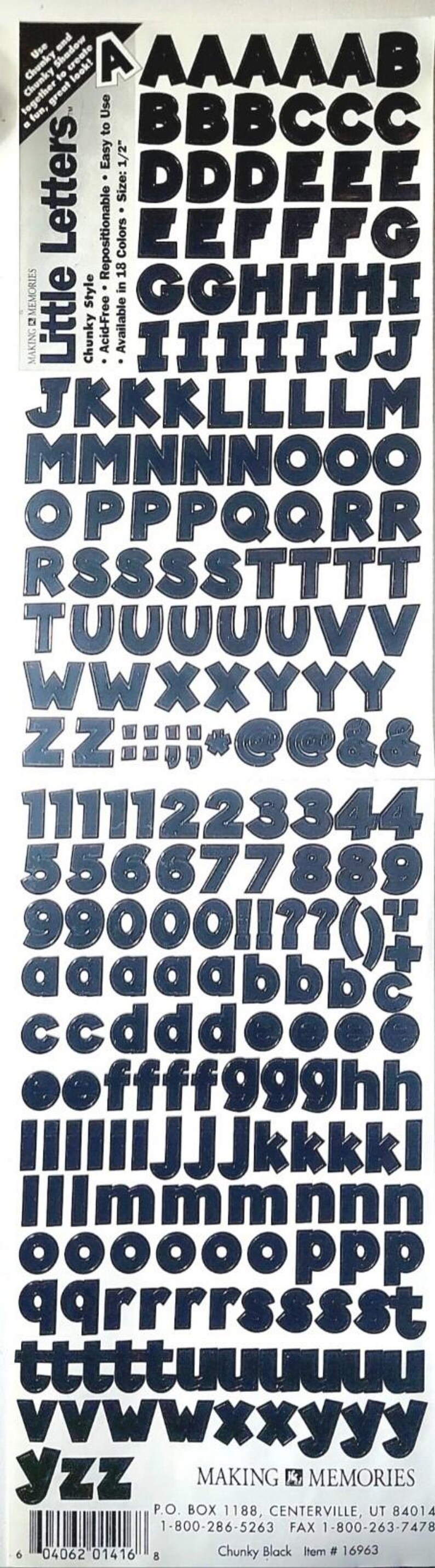 You Choose Alphabet, Letters, Numbers, Alpha, Punctuation, Words ...
