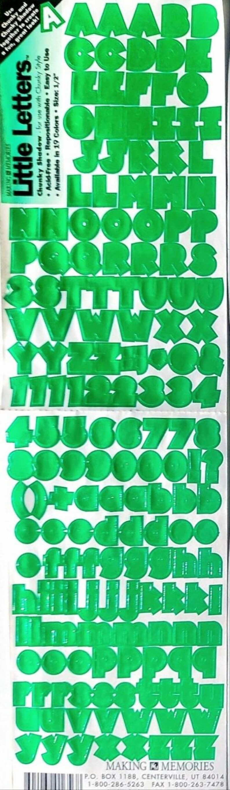 You Choose Alphabet, Letters, Numbers, Alpha, Punctuation, Words ...