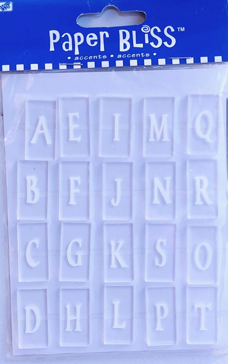 You Choose Letters, Alphabet, Alpha, Words.. Scrapbook Stickers ...