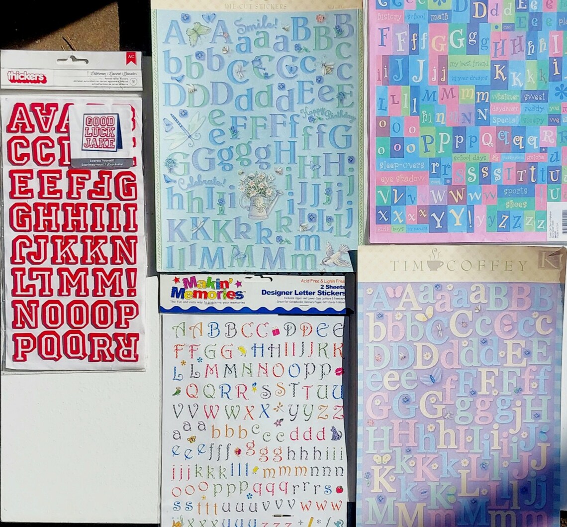 You Choose Alphabet, Letters, Alpha, Words, Numbers, Punctuation ...