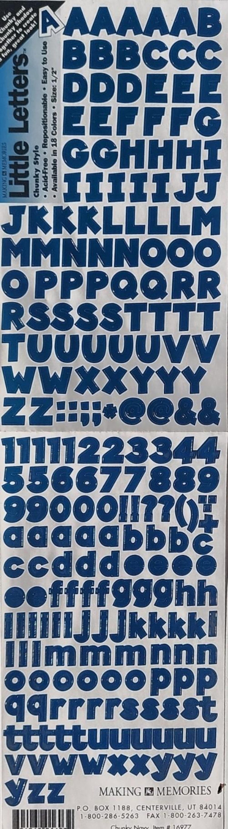 You Choose Alphabet, Letters, Numbers, Alpha, Punctuation, Words ...