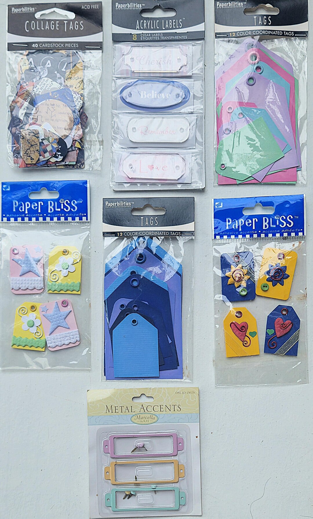 You Choose Signs, Tags, Ribbons, Embellishments, Banners, Labels ...