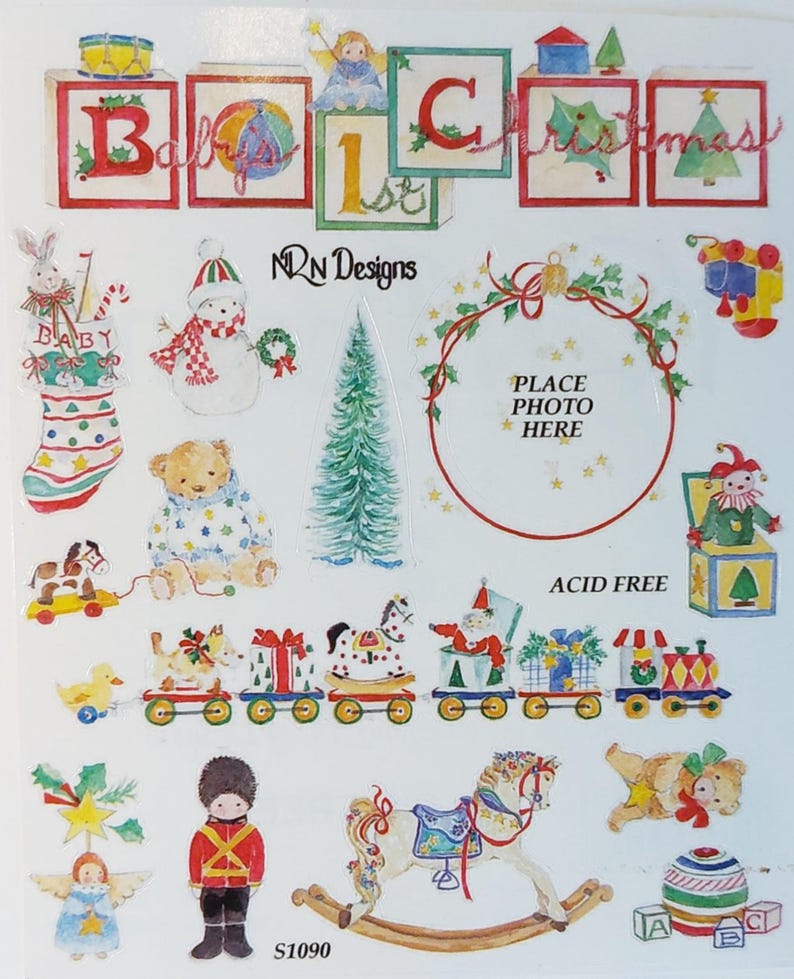 You Choose Baby, Boy, Infant, Child, Son.. Scrapbook Stickers/kits ...