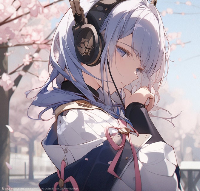 Custom Genshin Impact Character Art Design Portrait Ai - Etsy Australia