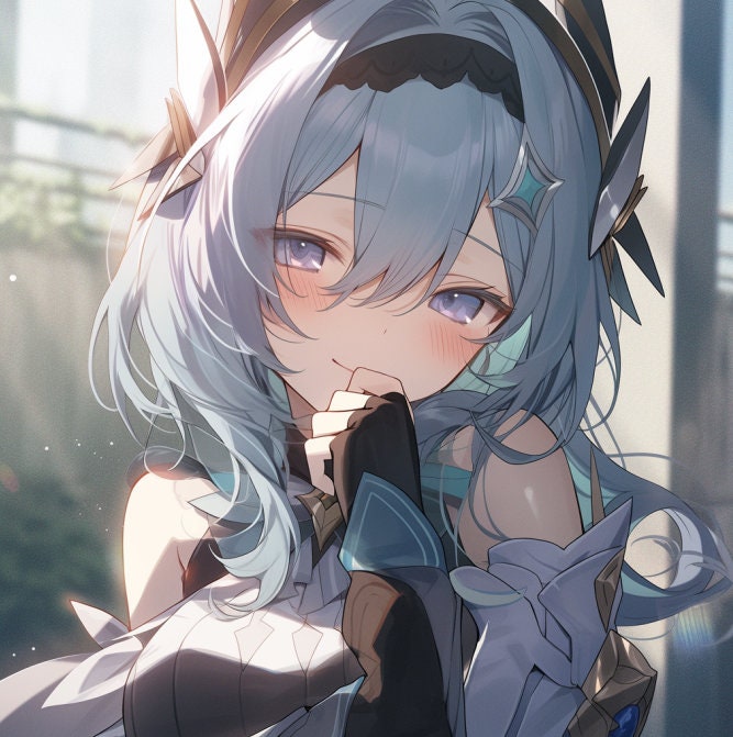 Custom Genshin Impact Character Art Design Portrait Ai - Etsy UK