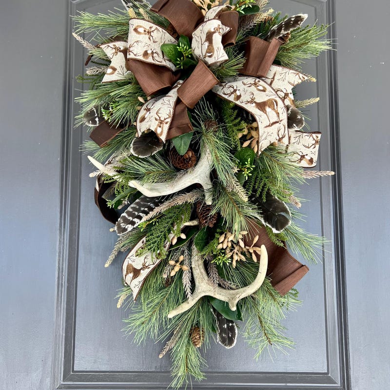 Hunting Wreath - Etsy