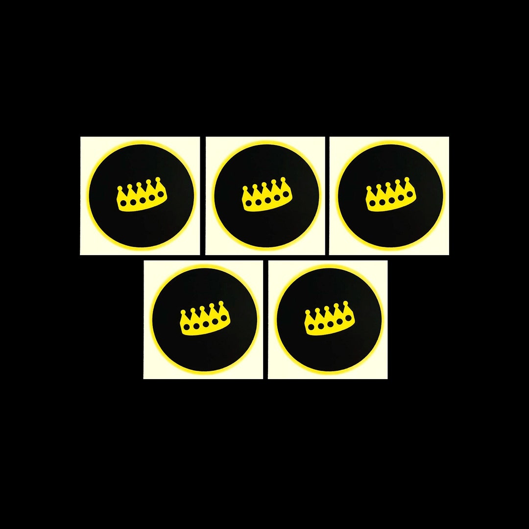 Original Club VIP Decal - 5 Pack - Etsy