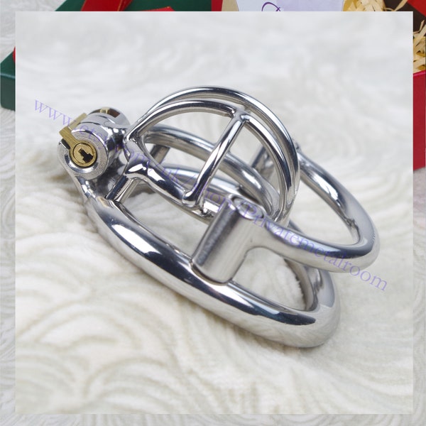 Micro Tiny Chastity Cage Etsy