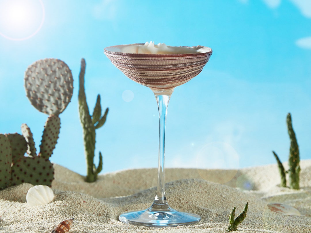 Natural Conch Shell Wine Glass,beach Wedding Bridesmaid Gifts,handmade ...