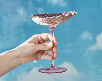 Seashell Martini Glasses - Etsy